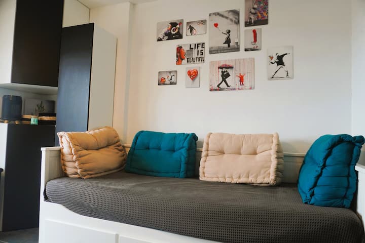Le Xv, Club De Plage/clim/vue Sur La Mer/balcon - Torreilles Plage