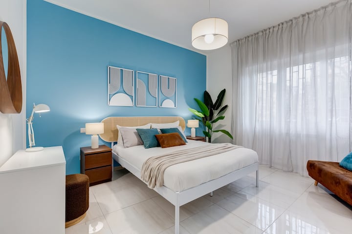 Bdc - Blue Nrg! 2-bdr Free Park - Rom