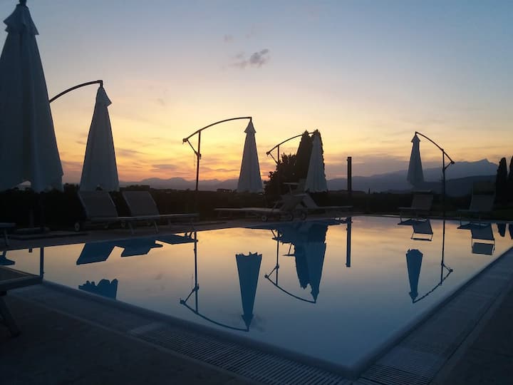 [Bardolino] - Grande Casa Con Piscina Privata - Lazise