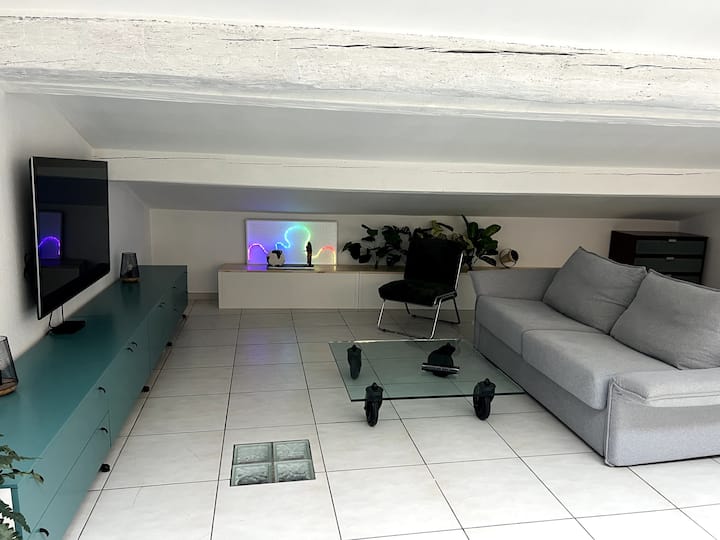 Loft Duplex Vieil Antibes - Juan-les-Pins