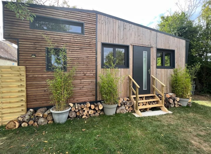 Tiny House : Deux Personnes - Macey