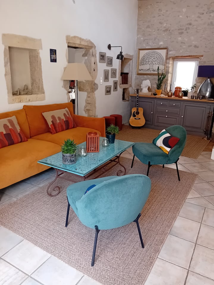 Belle Maison Avec Jacuzzi - Drôme