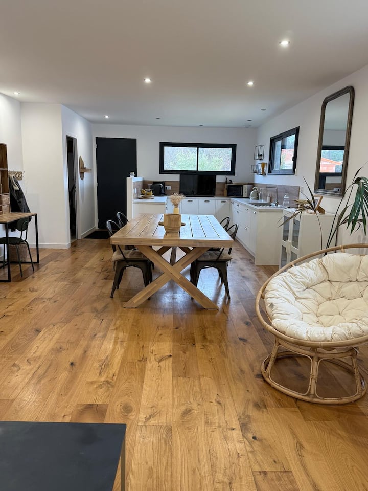 Villa Proche De L’océan. - Vendays-Montalivet