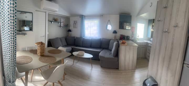Mobil Home Camping 4* Mimizan Plage - Mimizan
