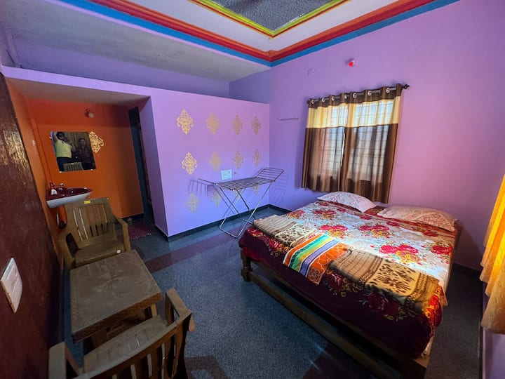 Dandeli Nakadi Homestay Deluxe Room 2 - Dandeli
