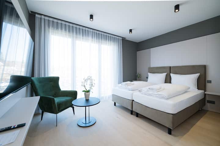 Apartment M (26qm) - Taunus Suites - Frankfurt