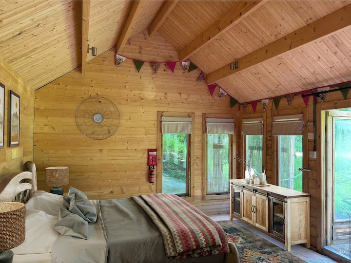 Kiln Cabins Glamping (Sole Use) - Monmouth