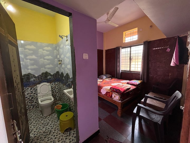 Dandeli Nakadi Homestay Deluxe Room 3 - Dandeli