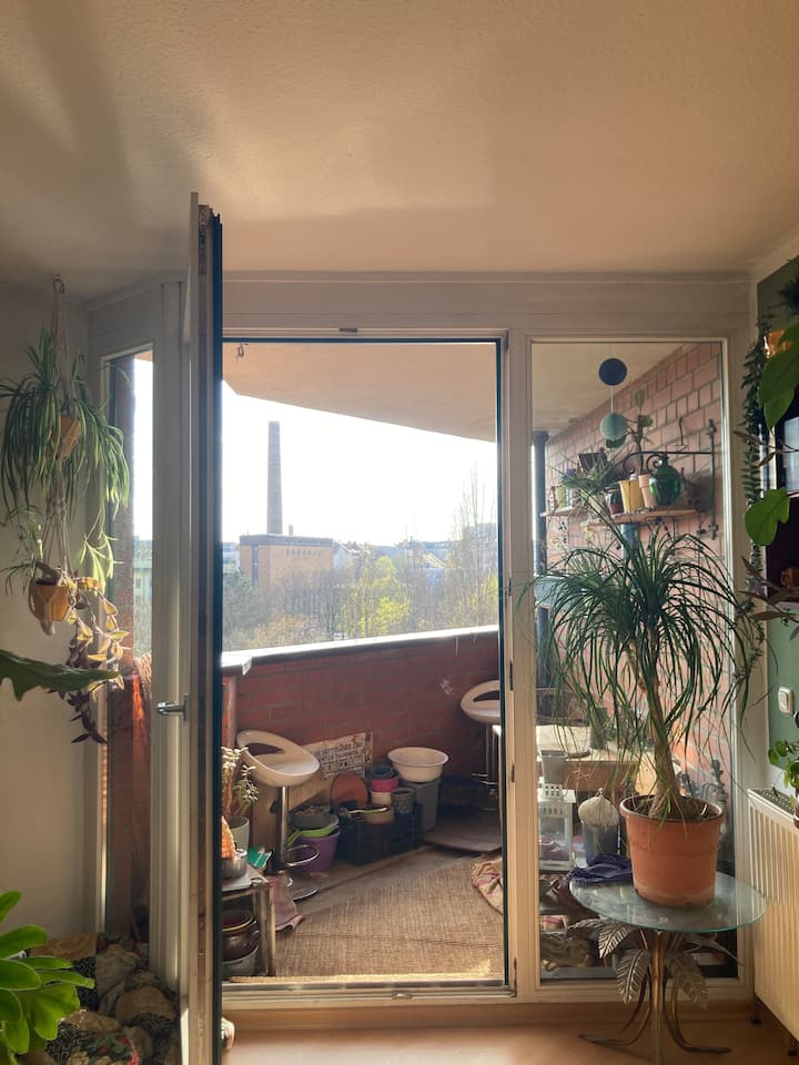 Zentrumsnahe Wohnung Am Park - Leipzig