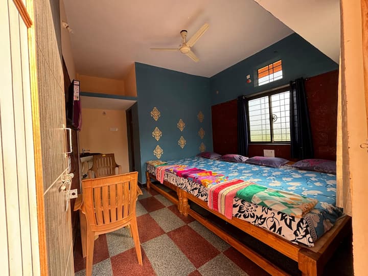 Dandeli Nakadi Homestay Family Room 1 - Dandeli
