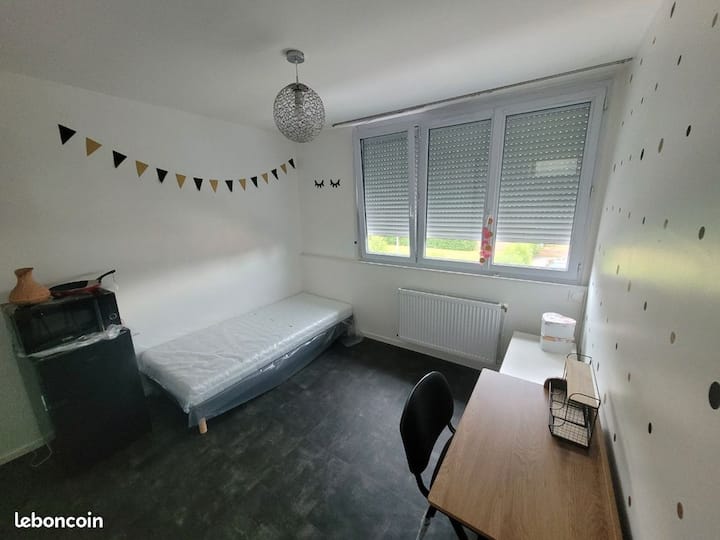 Belle Chambre Privative - Villeneuve-d'Ascq