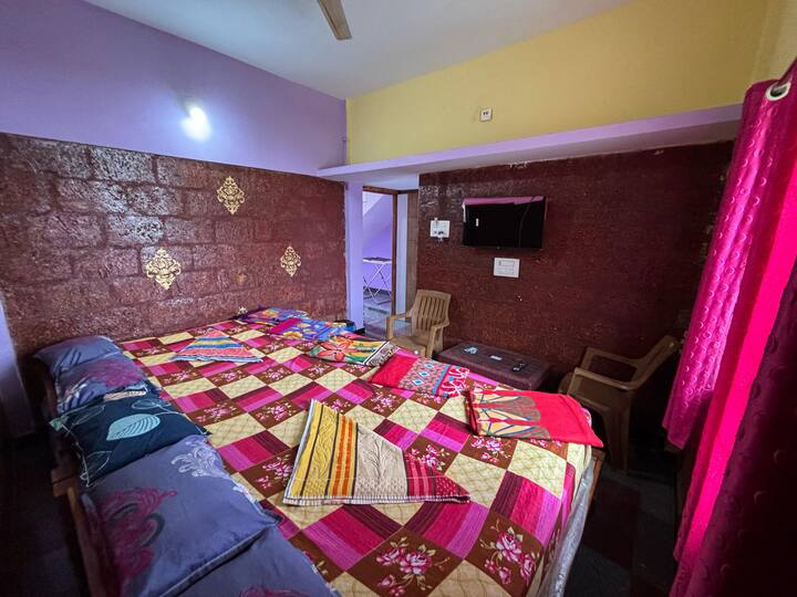 Dandeli Nakadi Homestay Family Room 3 - Dandeli