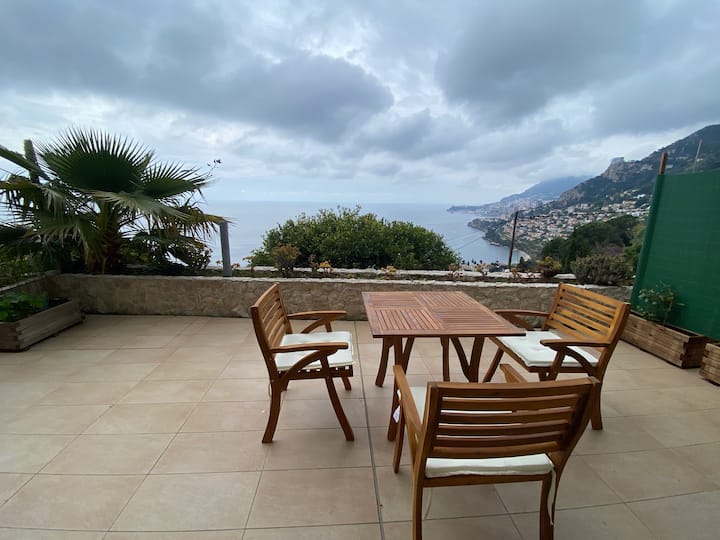 Chambres D'hôtes Vue Féérique Sur La Mer Et Monaco - Monte-Carlo