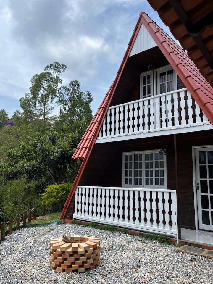 Chalé Canto Do Grillo No China Park Eco Resort - Espírito Santo