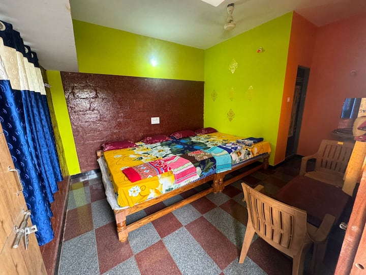 Dandeli Nakadi Homestay Family Room 4 - Dandeli