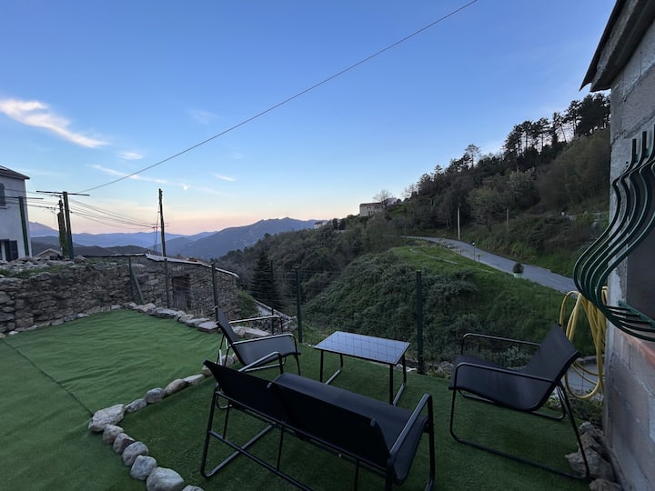 Calme Et Vue Imprenable - Venaco