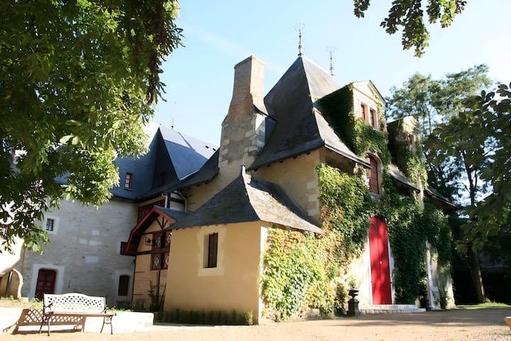 Château De Juvardeil - Maine-et-Loire