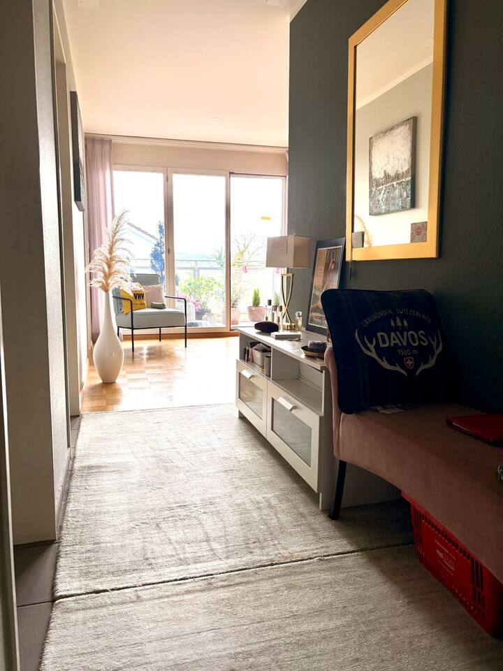 Schicke Wohnung Mit S/w Balkon - Rheinfelden