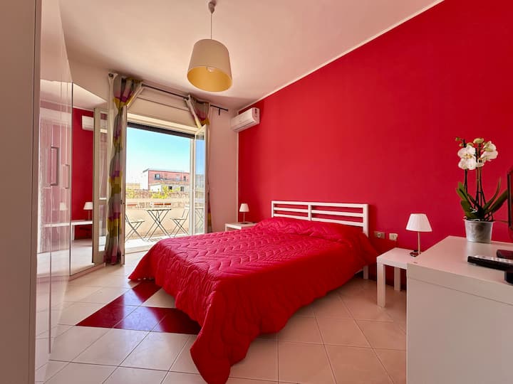 Holiday B&b Matrimoniale Con Bagno Esterno Privato - Torre Annunziata