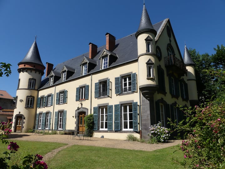 Le Château De Charade - Clermont-Ferrand