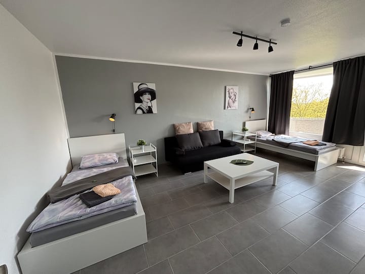 Moderne 3,5 Z. 85m2+balkon Wohnung - Duisbourg