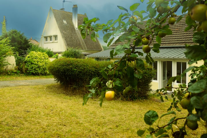 Maison Centre Ville Plage à Pied - Cabourg