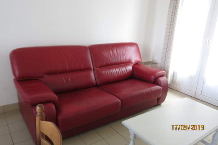 Maison Alizée (2 Adultes 1 Enfant) 200m De La Mer - Pirou