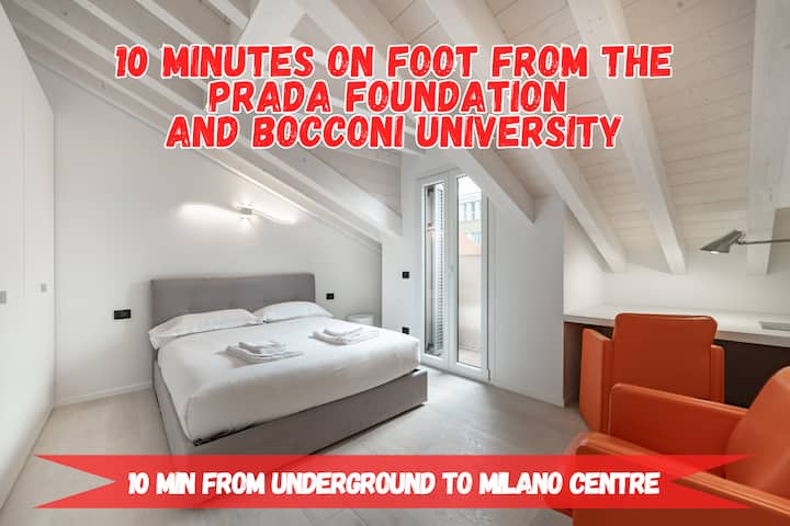 10-minute Walk From Prada, Bocconi And Metro - Milan
