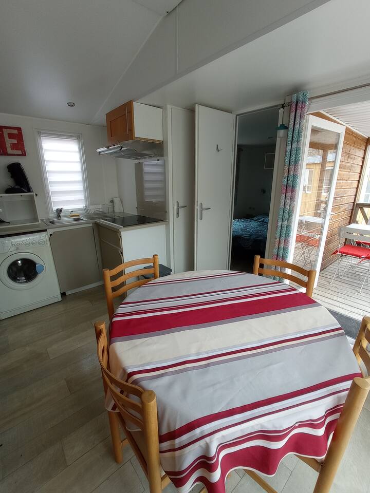Mobil-home Dans Camping - Lac de Serre-Ponçon