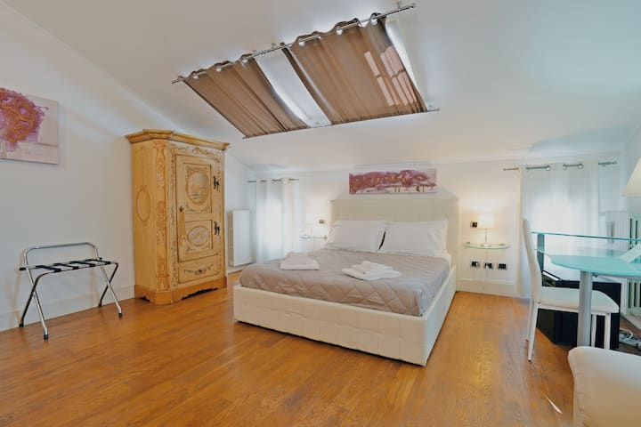 Junior Suite 4 - Familiare 4 Pax - Ferrare