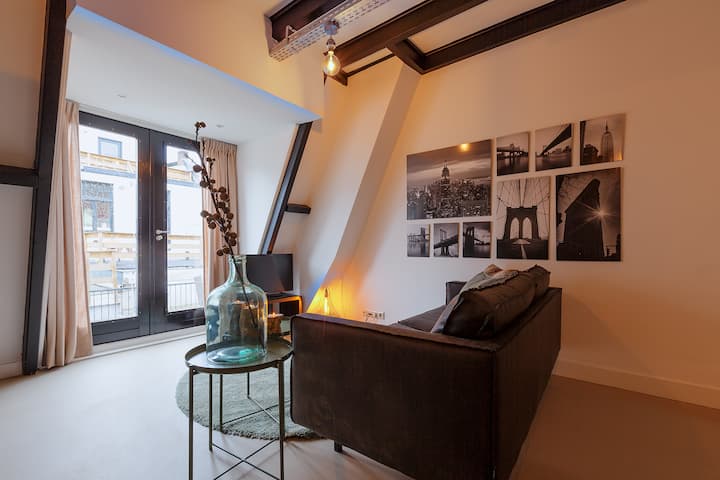 Stylish 2-persons Apartment With 2 Nice Terraces - Naarden