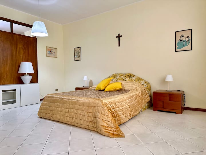 B&b Holiday - Suite Familiare Di 80mq Con Terrazza - Torre Annunziata