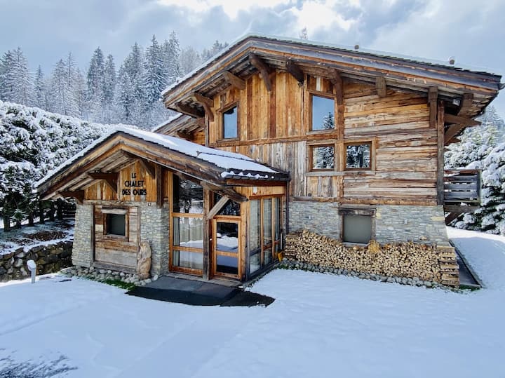 Chalet à Proximité Du Centre De Megève - Megève