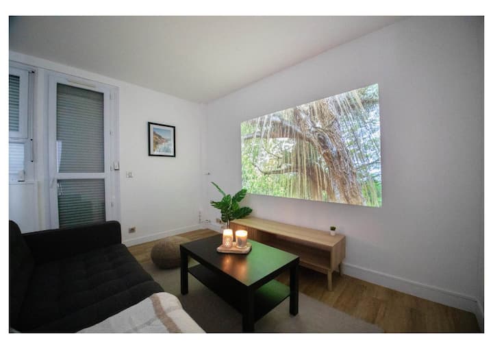 Chambre Tout Confort Privée - Cergy