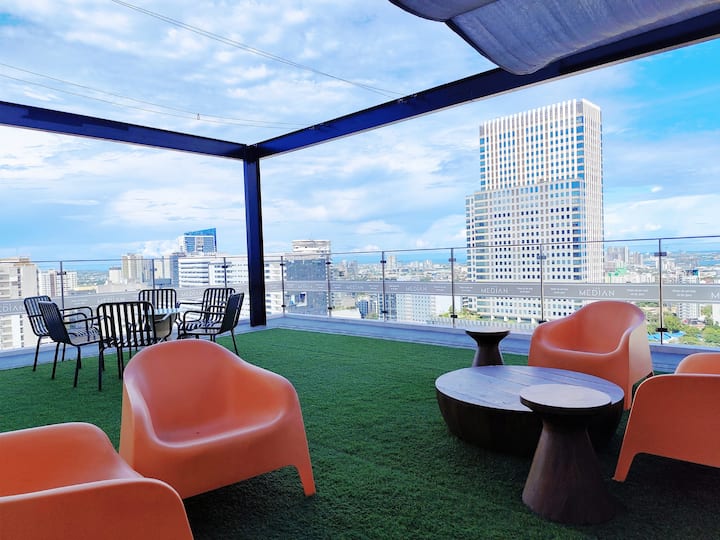 Walking Distance To It Park W/pool 2602 - Cebu