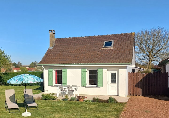 Gîte Avec Jardin, Wifi, Parking. - Montreuil