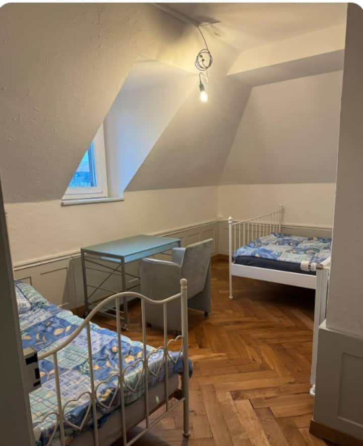 Zimmer 2oga 2min. Hbf Solothurn - Solothurn