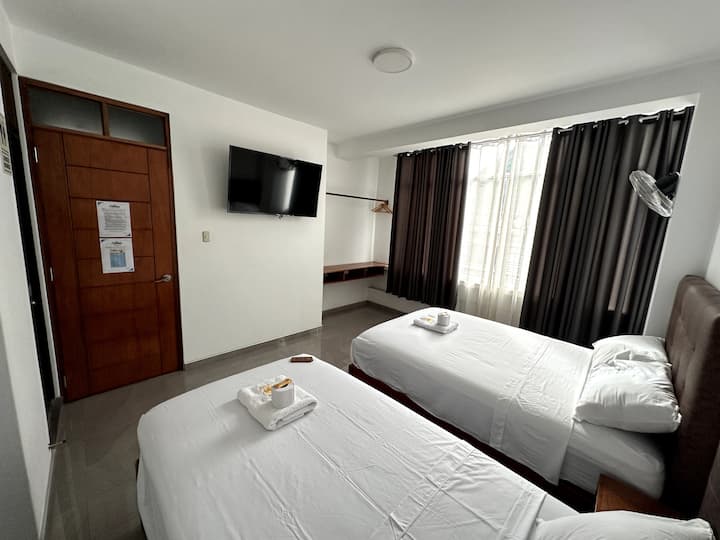 Habitacion Doble Familiar - 202 - San Ramón