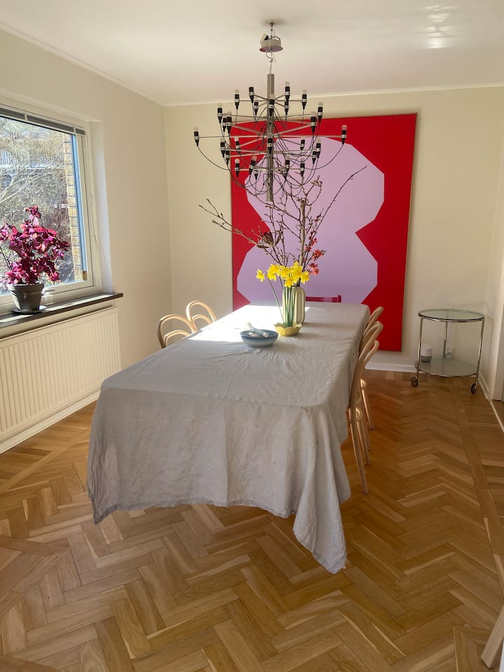 Villa In Gothenburg, Toltorpsdalen Close To City - Göteborg