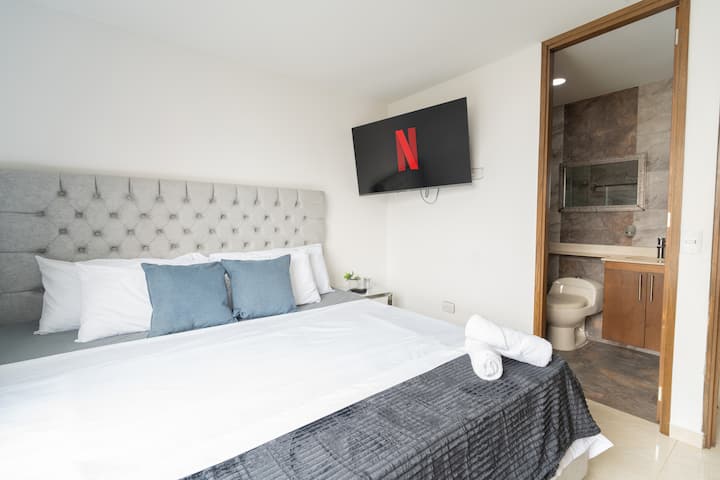 Spacious 3 Bedrooms Apartment L 2 Baths L Fst Wifi - Envigado