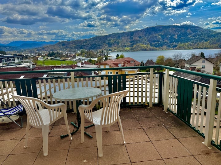 Seeapartment Karavankenblick 4 - Pörtschach am Wörthersee