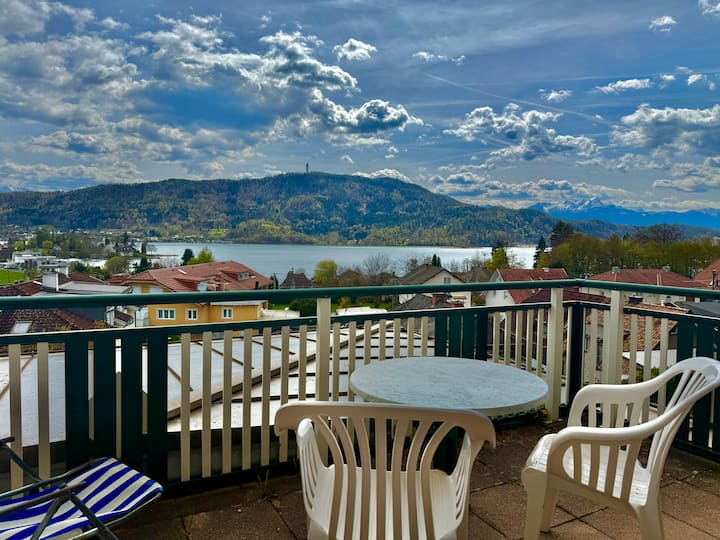 Seeapartment Karawankenblick 16 - Wörthersee