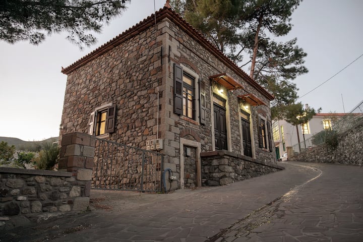 Galinos-traditional House A - Лесбос