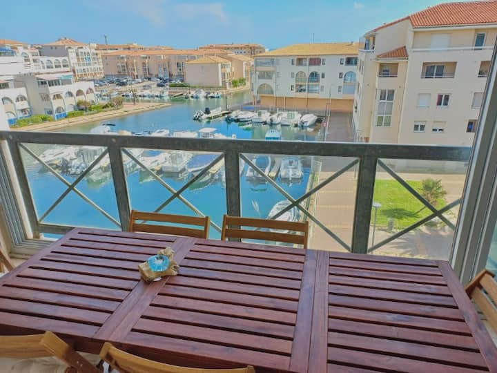 Apt T2 Sète Proximité Mer 4 Pers - Sète