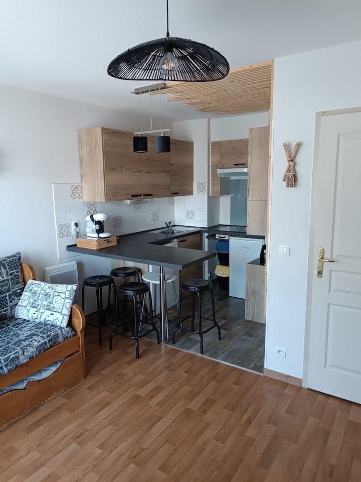 Appartement Cosy T2 - 26m2 Valfréjus - Modane
