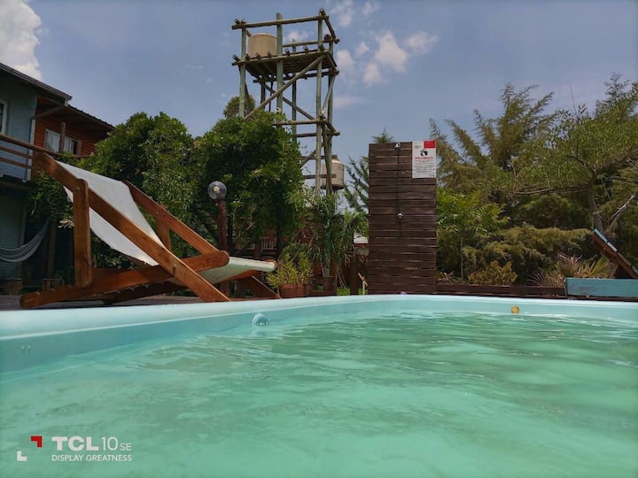 El Mangrullo Las Calandrias - Federación