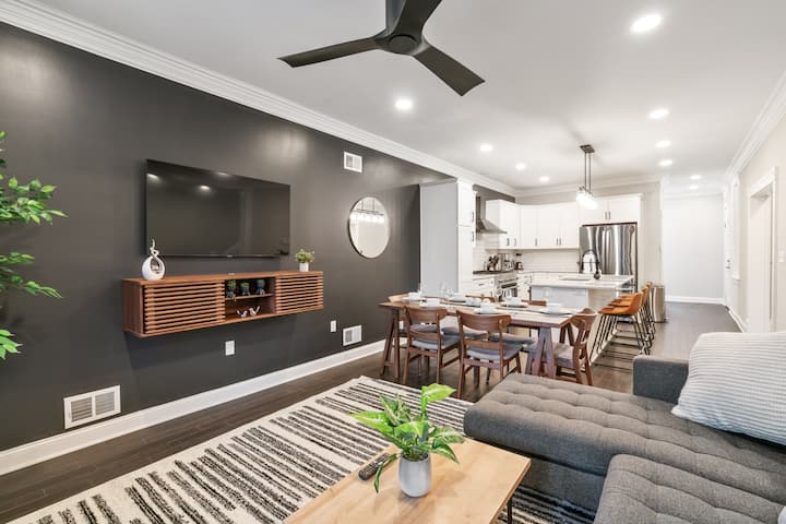 4 Story Home|triple King|backyard|upmc Shadyside - Pittsburgh