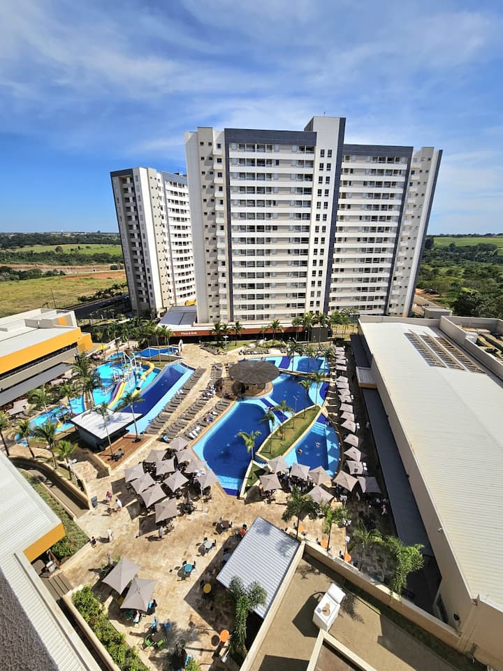 Resort Enjoy Solar Das ÁGuas - Olímpia