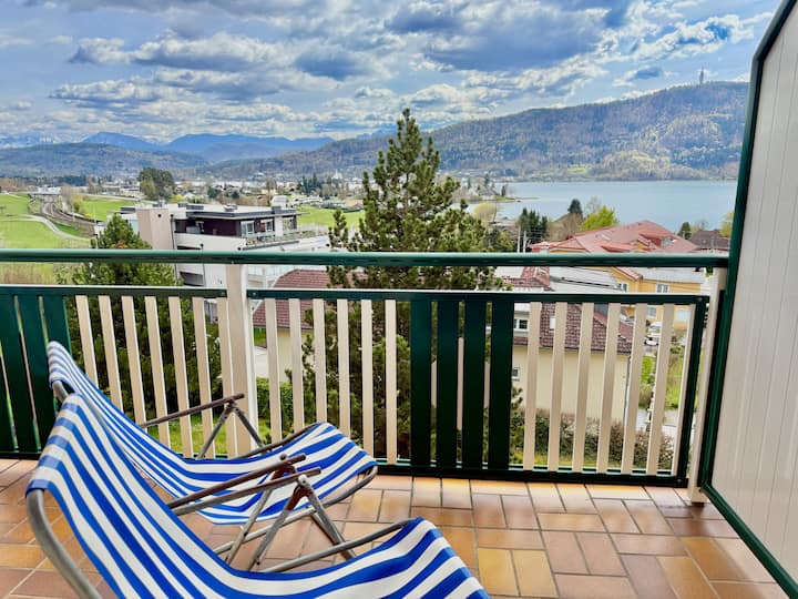 Seeapartment Karawankenblick 5 - Pörtschach am Wörthersee