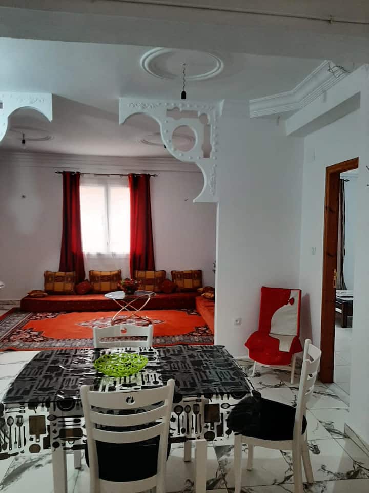 Appartement F3 De Luxe éQuipé (2eme éTage) - Jijel